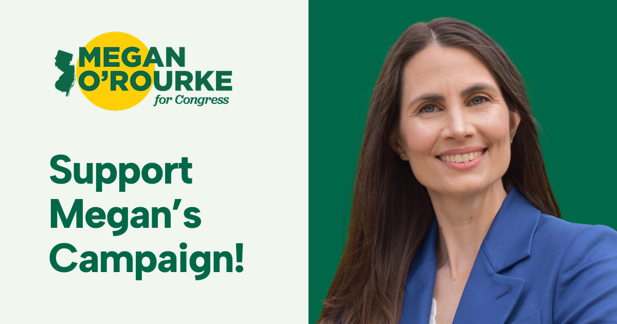 Meet Megan | Megan O'Rourke for Congress